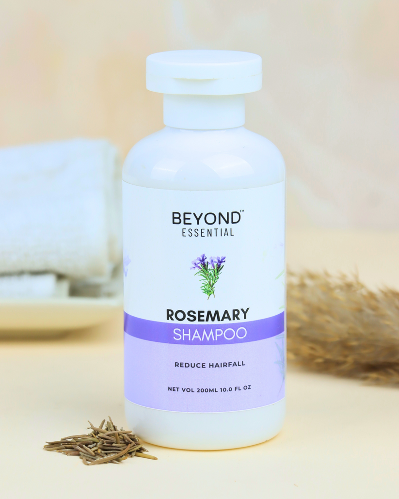 Rose Mary Shampoo : Reduce Hairfall – Beyond Essential